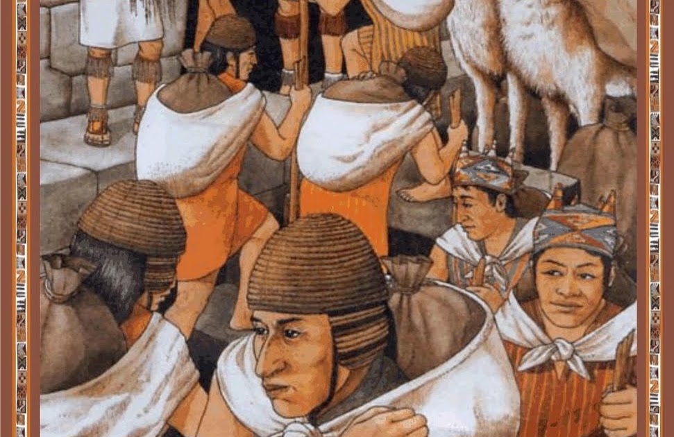 SAPAINCA: ORGANIZACIÓN SOCIAL IMPERIO INCA