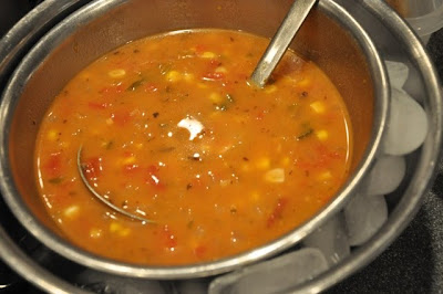 Pinch: Method: Cartouche and Ice Bath