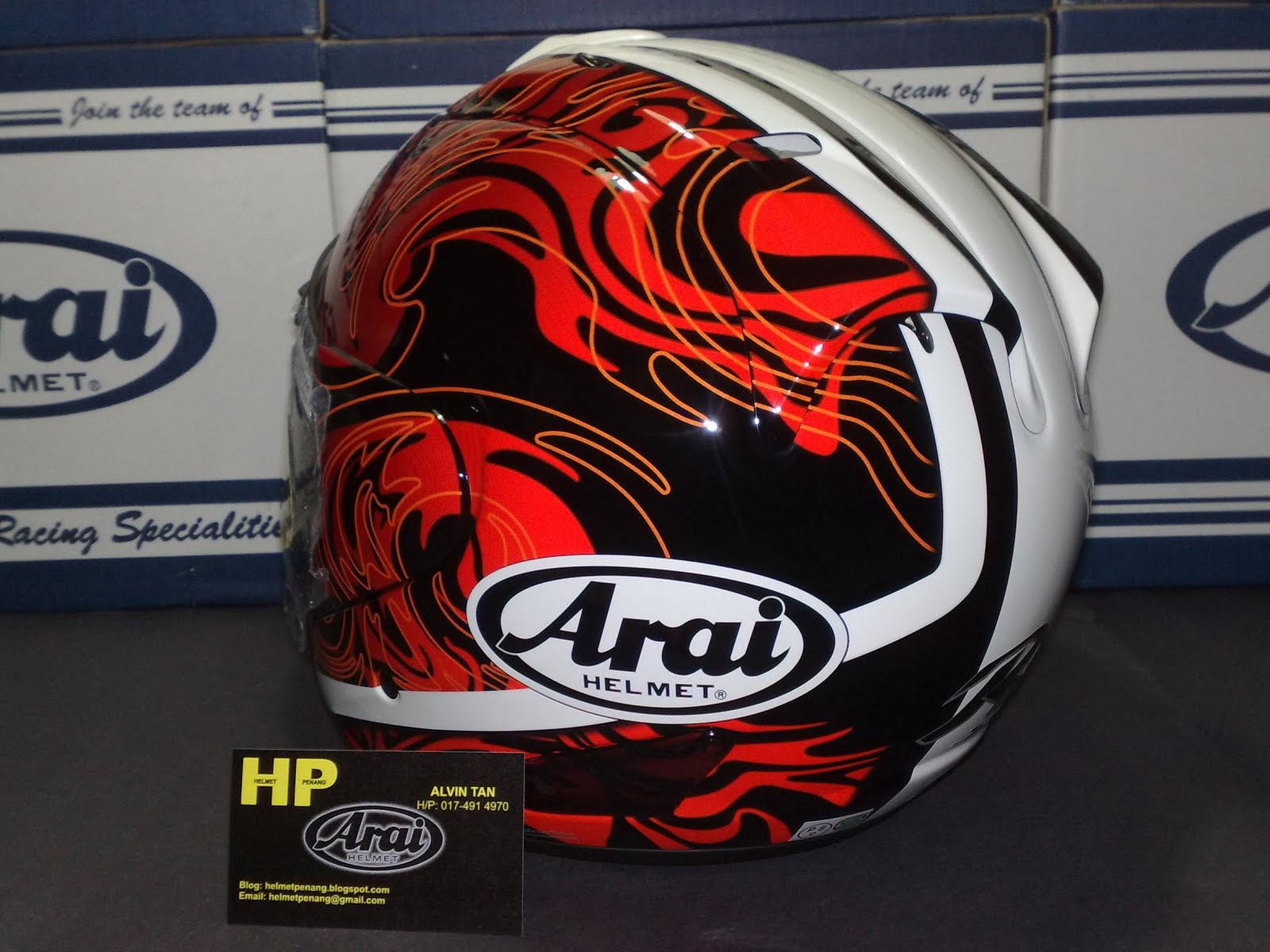 helmetpenang: Arai Sz-Ram III Riptide