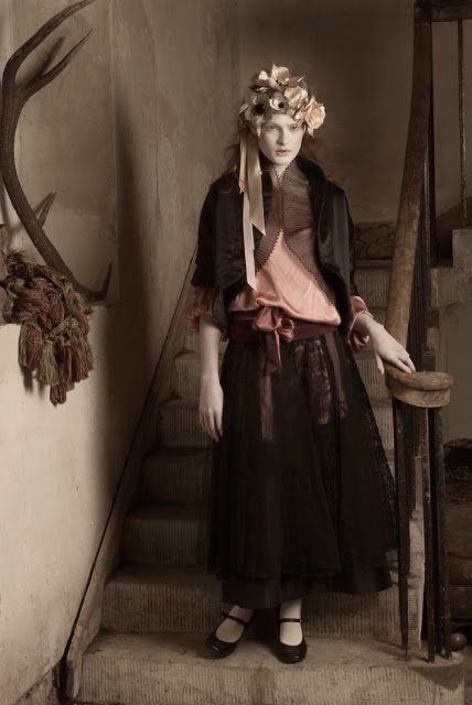 helen james design: Faded Romantic