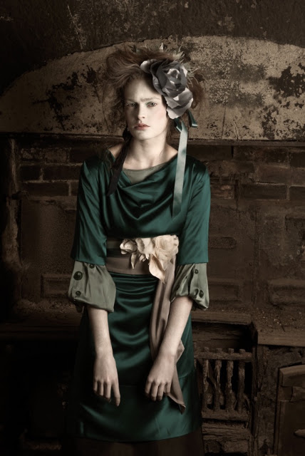 helen james design: Faded Romantic