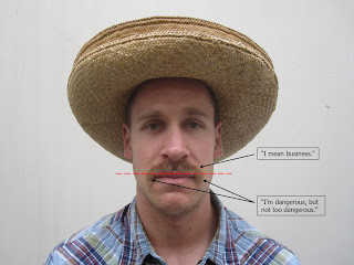 "Brand new life around the bend": Anatomy of a Moose-stache