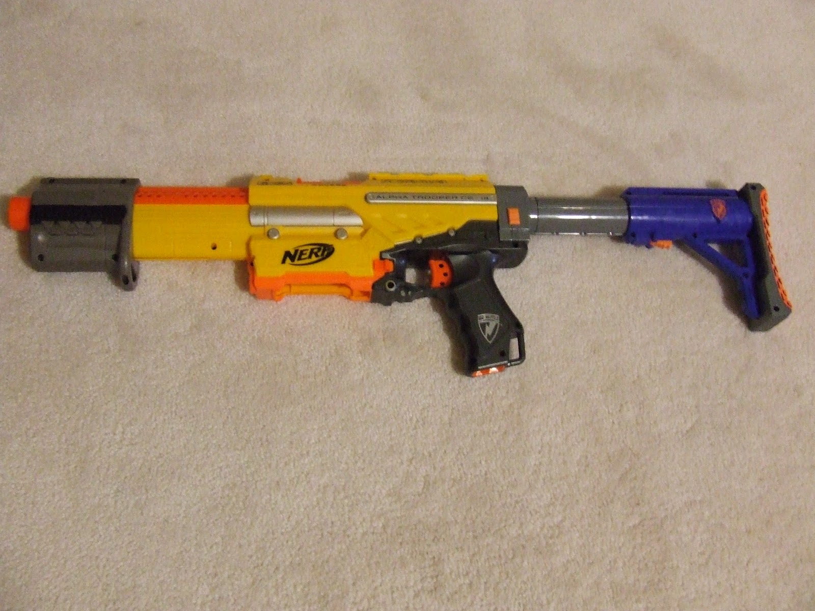 FOR SALE : HEAVILY MODIFIED CUSTOM NERF GUN - R/C Tech Forums