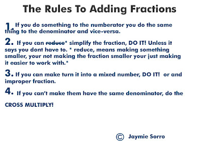 SP8-17 (2006) MATH BLOG: Adding fractions