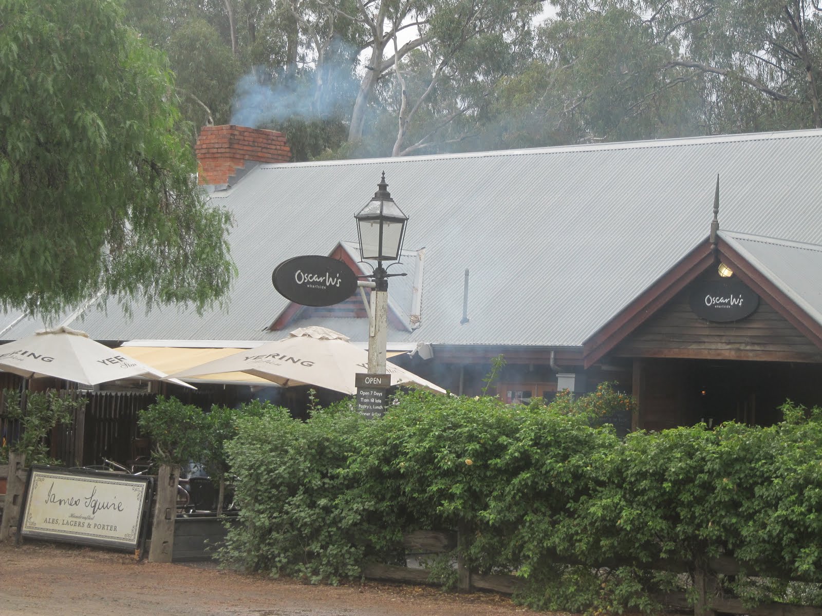 Klassens Down Under: April 23-24: Visit to Echuca