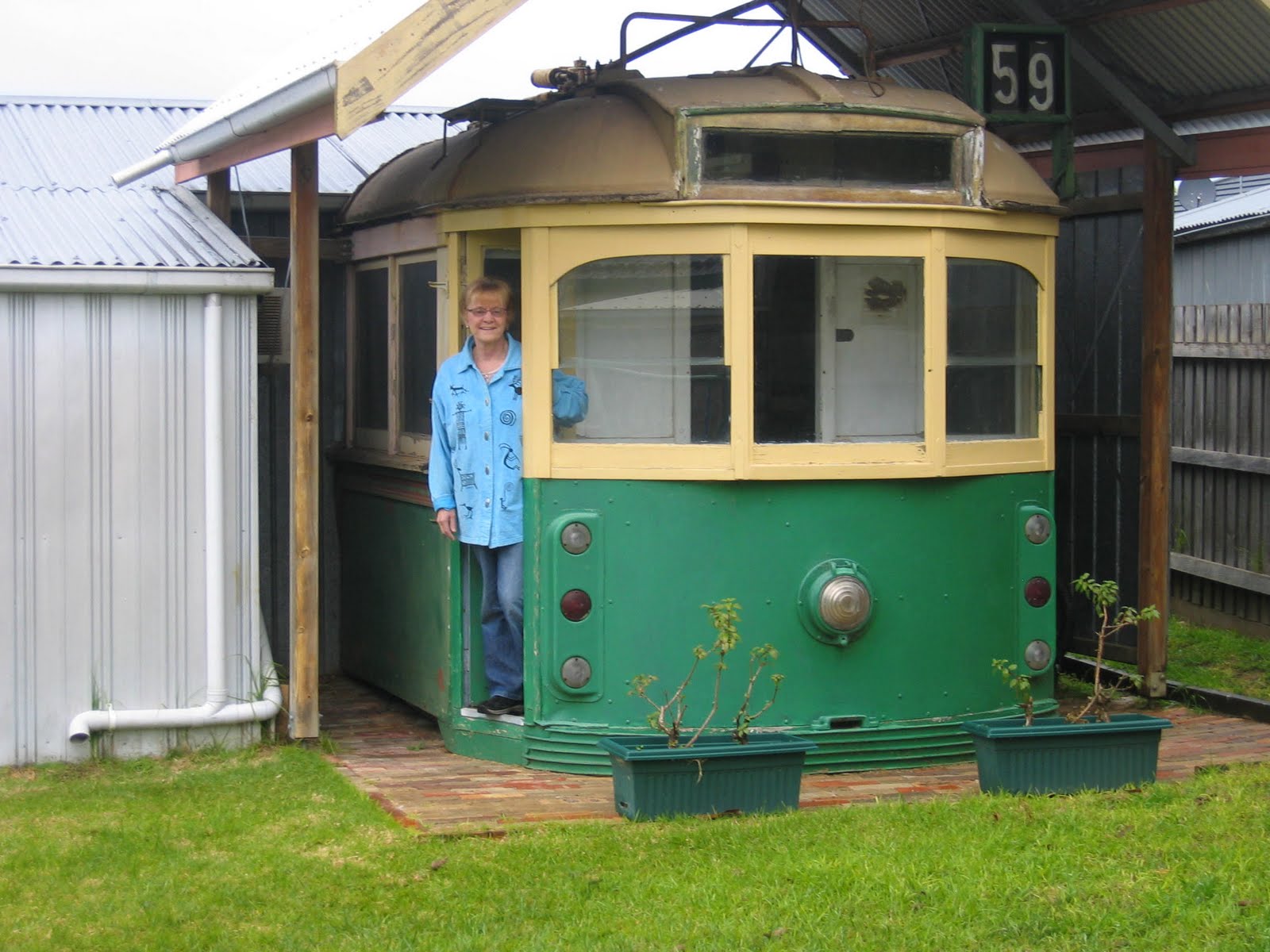 Klassens Down Under: Trams according to Rick