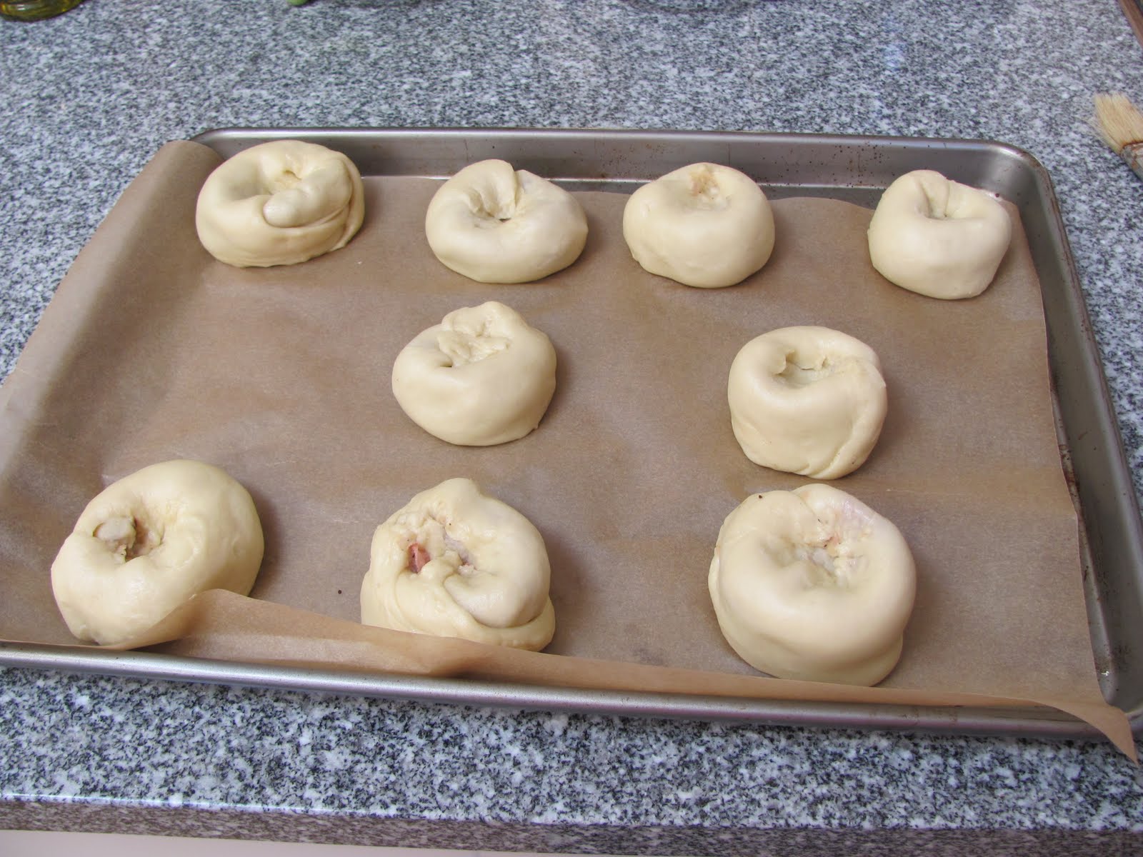 bookcooker: Ham & Cheese Knishes