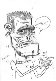 CHRIS BATTLE ILLUSTRATION: 2008