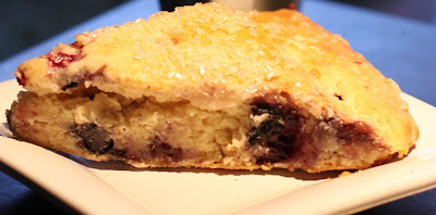 Seattle Pastry Girl: MMMMarionberry Scones