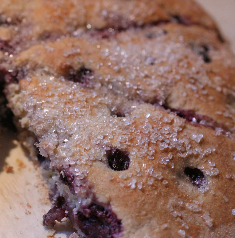 Seattle Pastry Girl: MMMMarionberry Scones