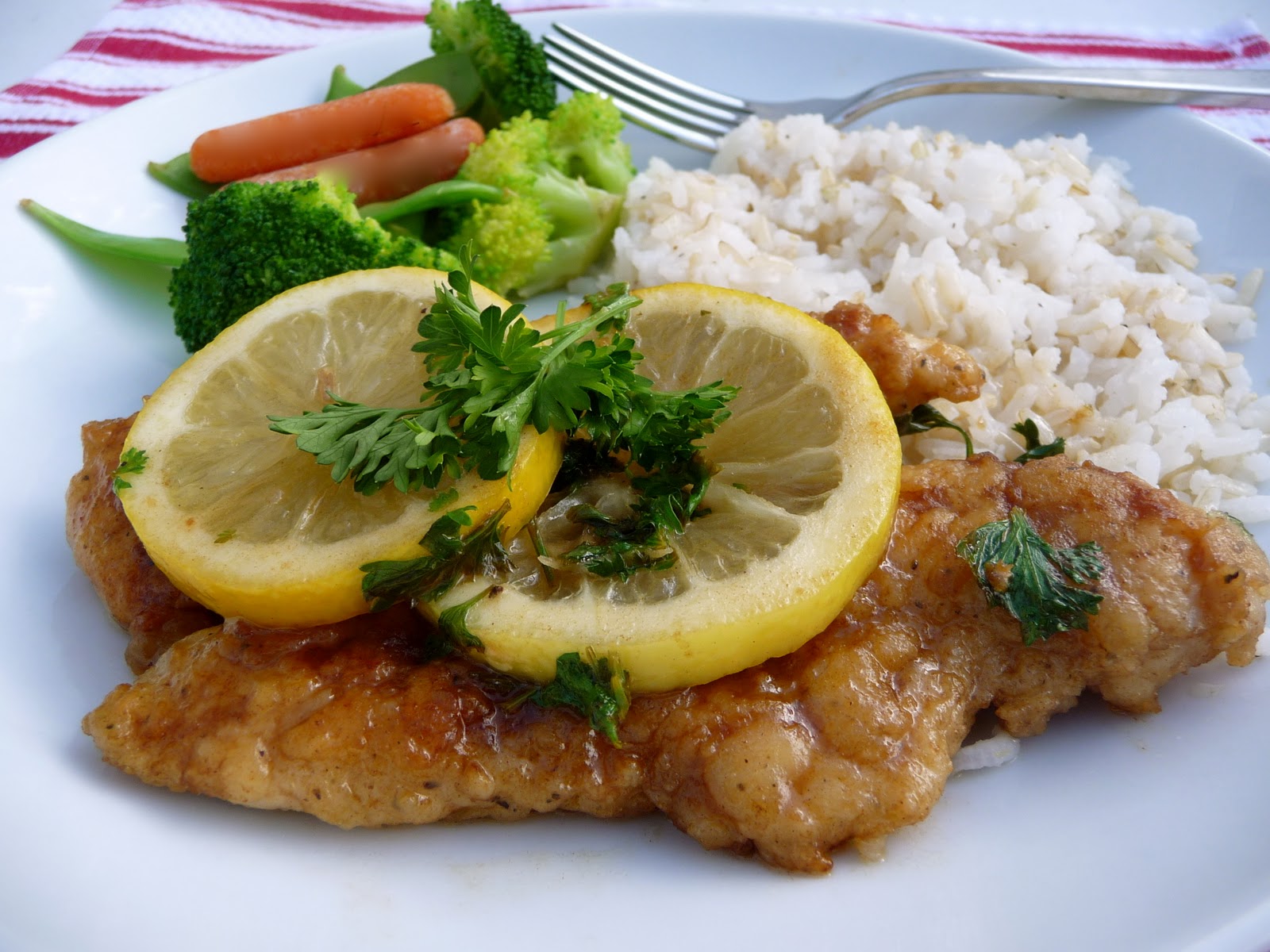 Boy Cheese Sandwich: Lemon Chicken (or Chicken Piccata)