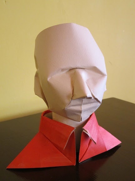 Origami Aesthetics: Head