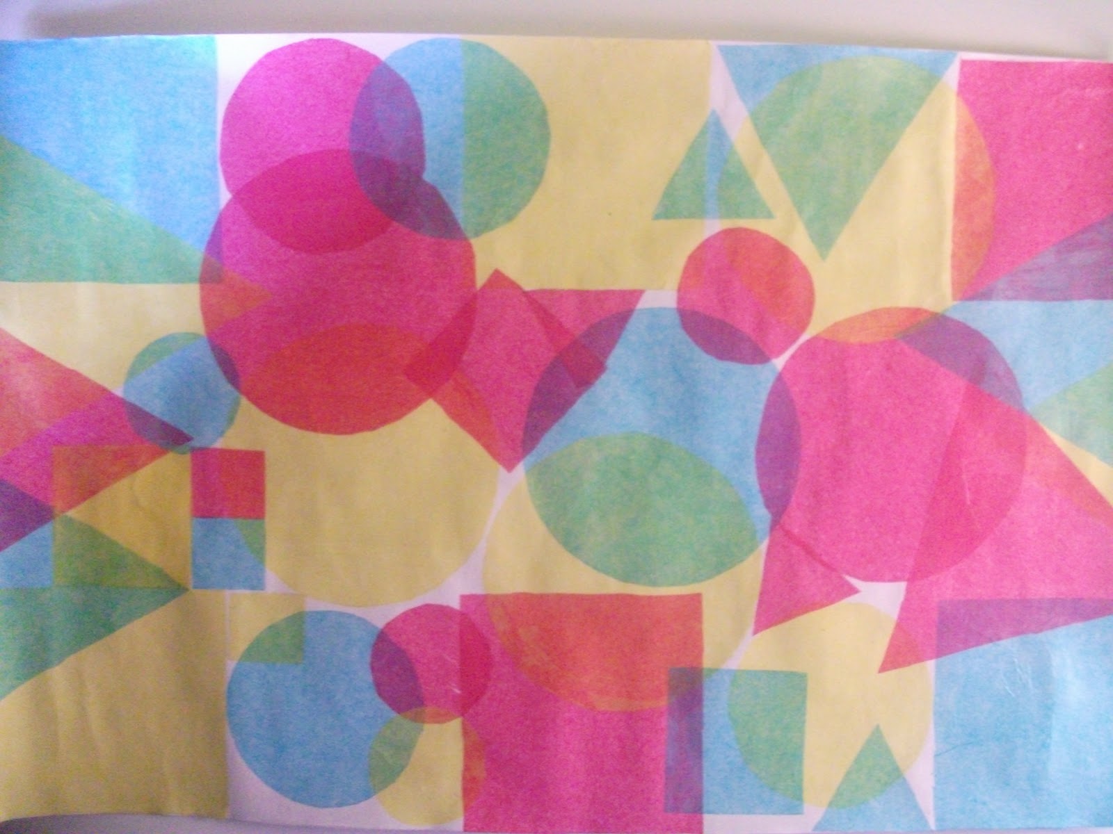 Crazy Butterfly: COLLAGE CON PAPEL DE SEDA