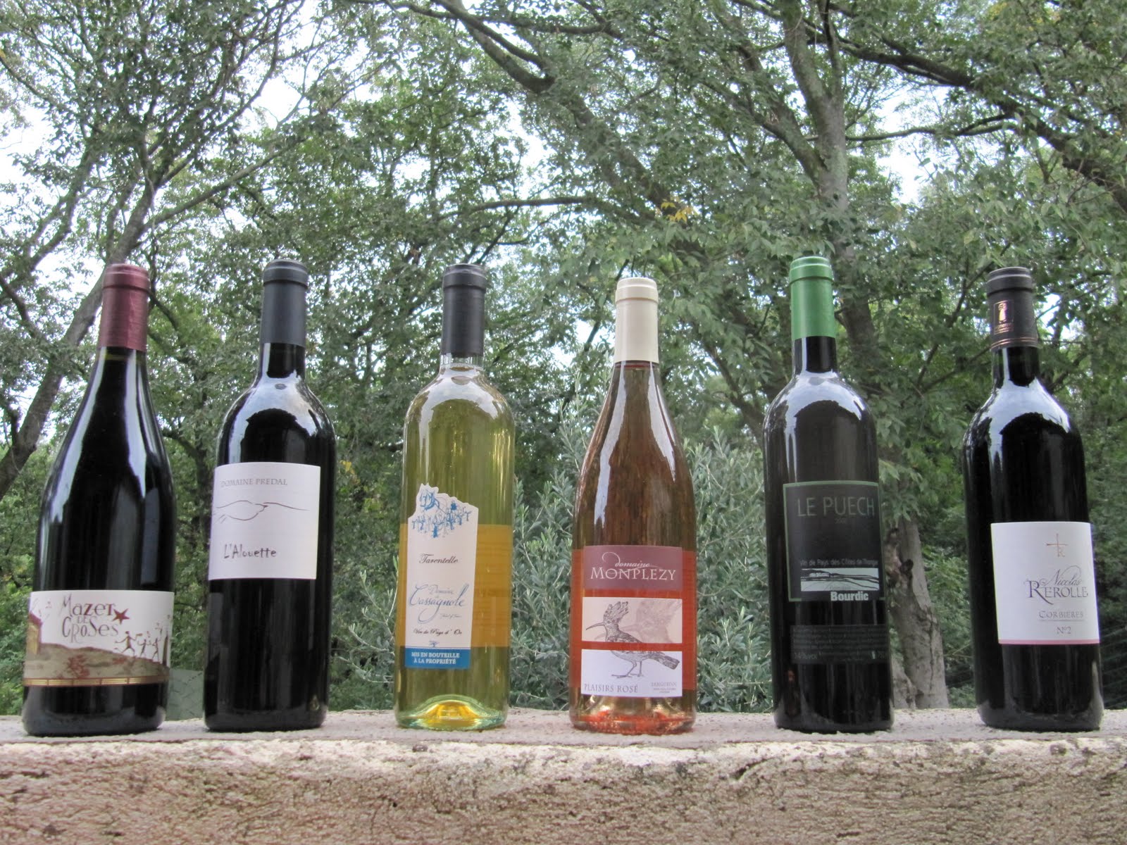 Les Vins Paysans du Languedoc Roussillon