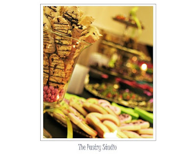 SWEET TALK - The Pastry Studio Blog: An Evening Dessert Reception