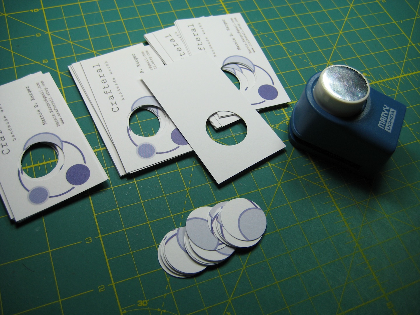 Crafterall Handmade Works: Making Lemonade, or in this case, Coupons