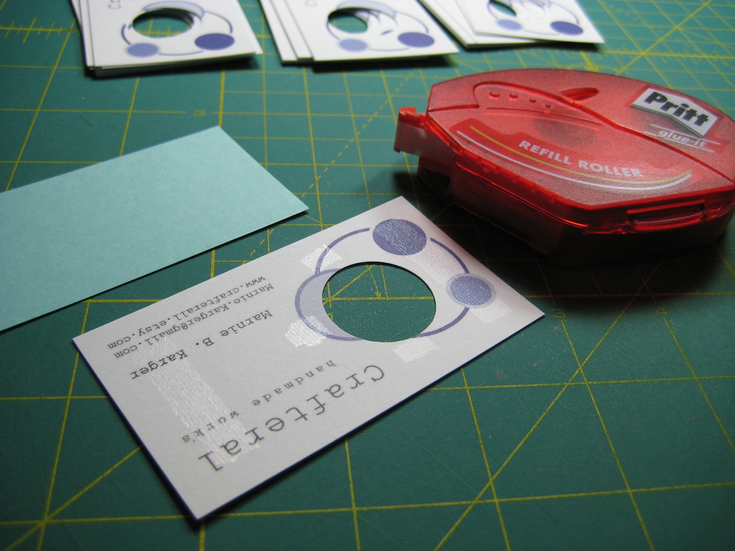 Crafterall Handmade Works: Making Lemonade, or in this case, Coupons