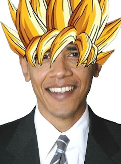 Squirtle Squad: SUPER SAIYAN OBAMA!!!!!!!!!!!!!