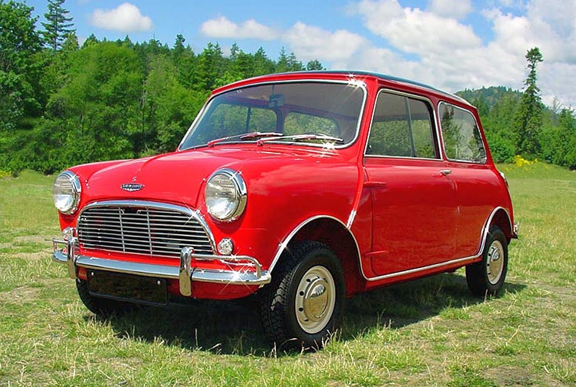 HISTÓRIA: Mini e Sir Alec Issigonis - COCKPIT AUTOMÓVEL