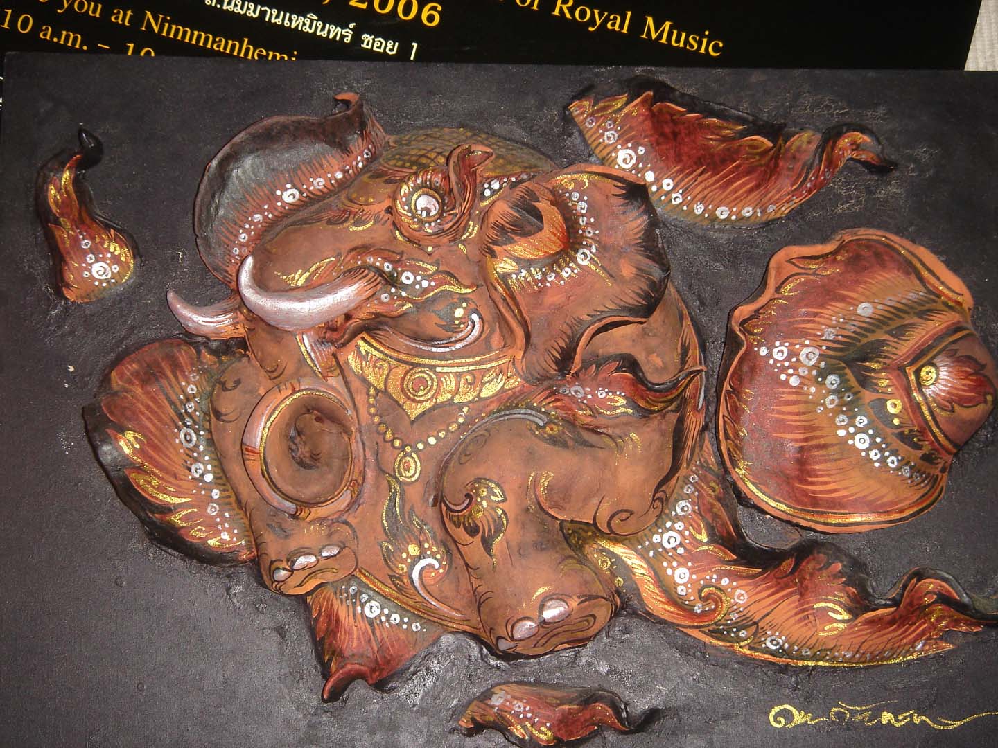 PAINTINGS: High-relief paintings