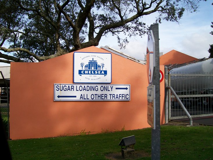 Timespanner: Chelsea Sugar Refinery