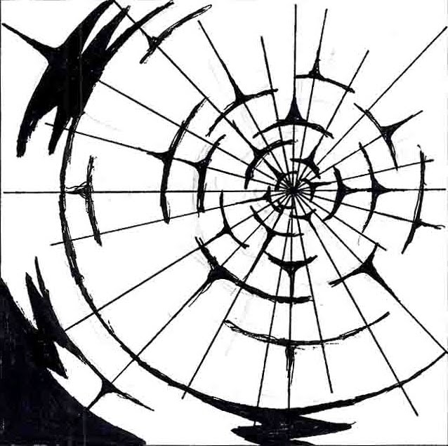 Digital Design&Visualisation: Rhythm/Repetition (hand drawn textures)