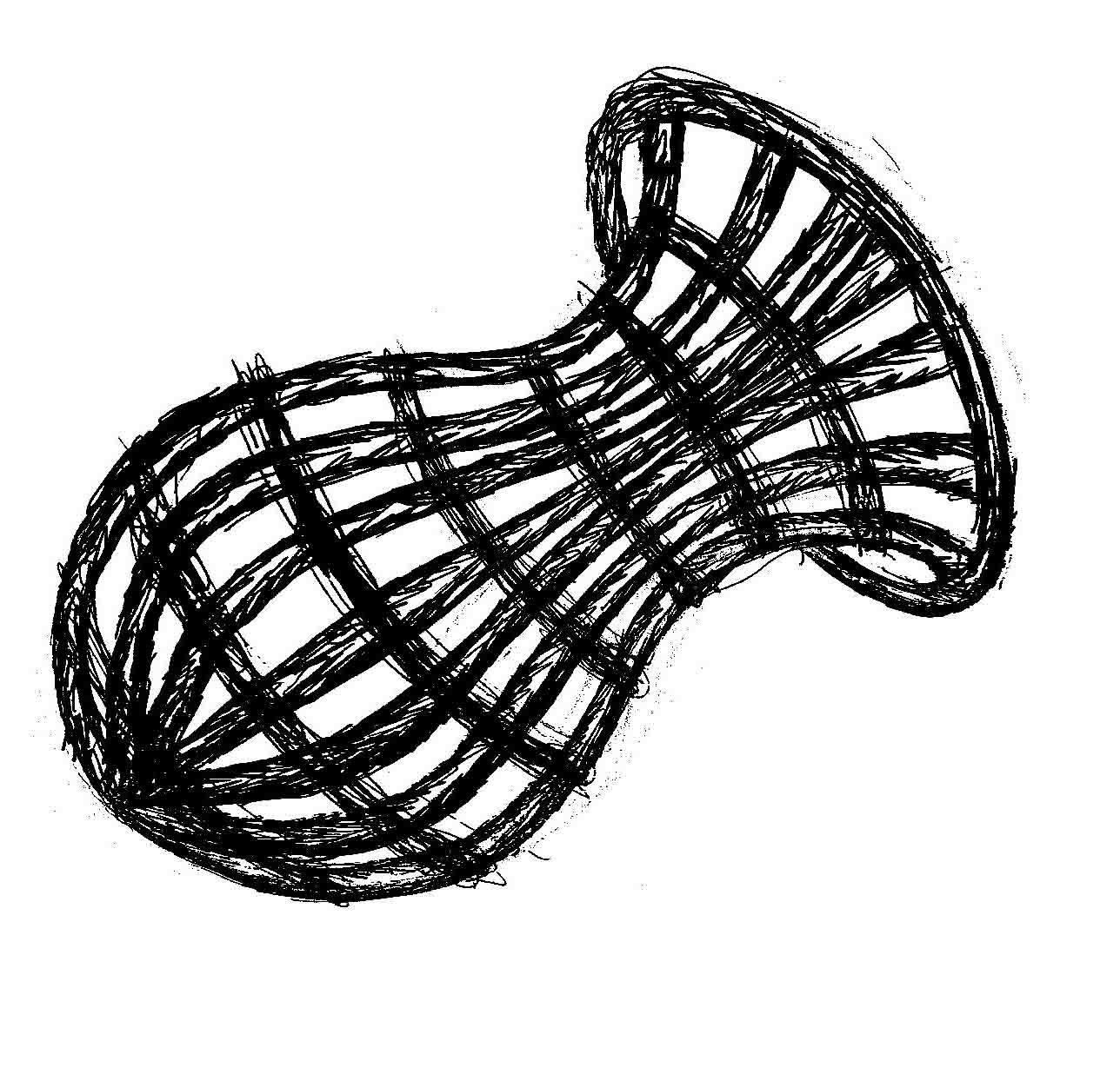 Digital Design&Visualisation: Rhythm/Repetition (3D drawing)