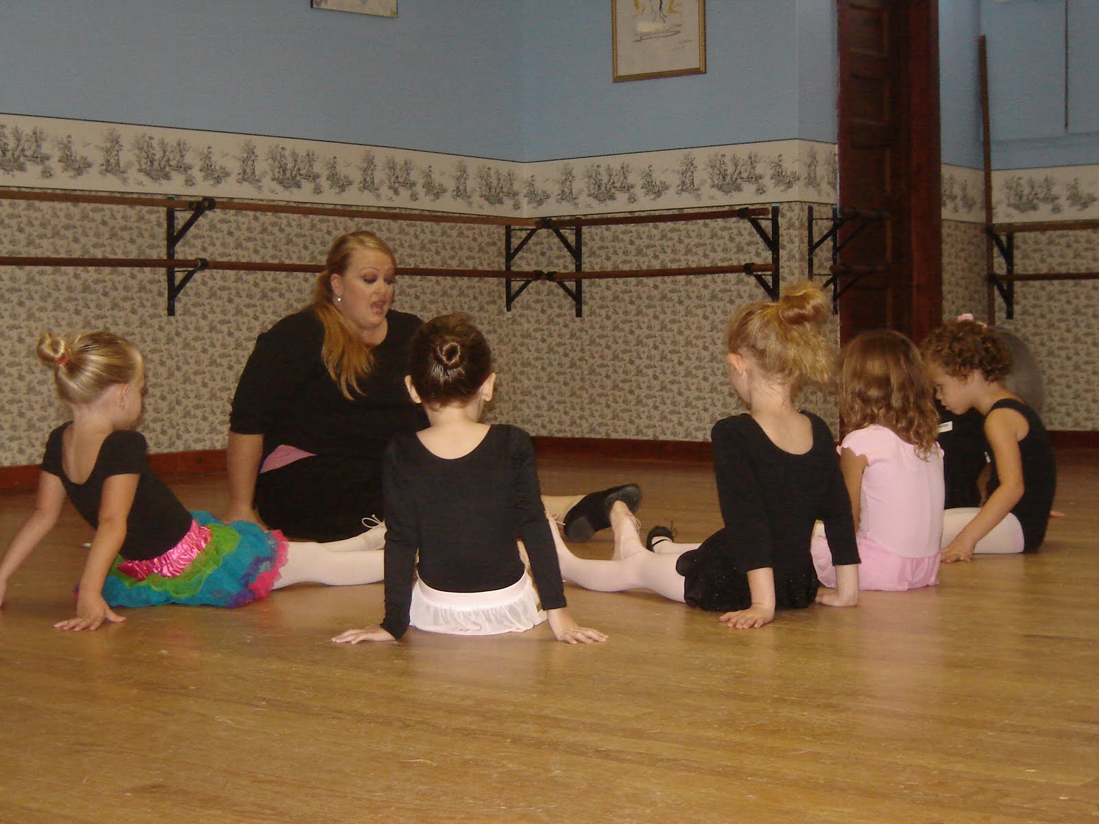 This Heavenly Life -- Messy, Loud, Always Worthwhile: Ballet Day
