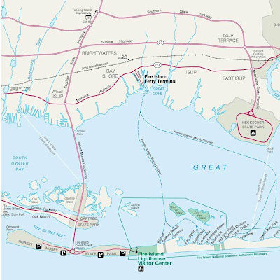 Water Dissolves Water: Fire Island