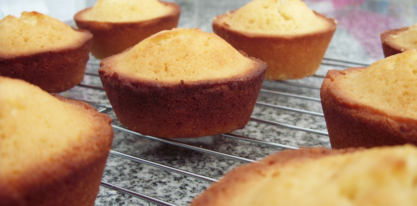 These Tastes of Mine: Lemon Friands