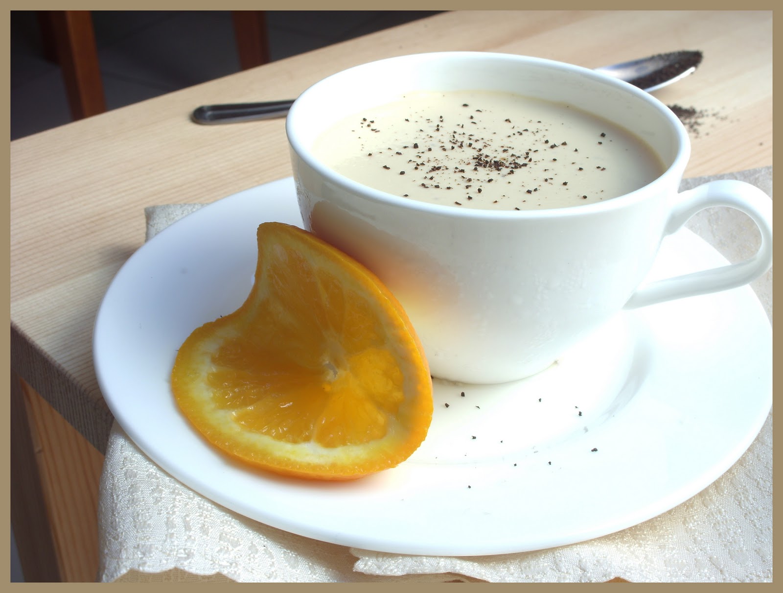 These Tastes of Mine: Earl Grey Panna Cotta