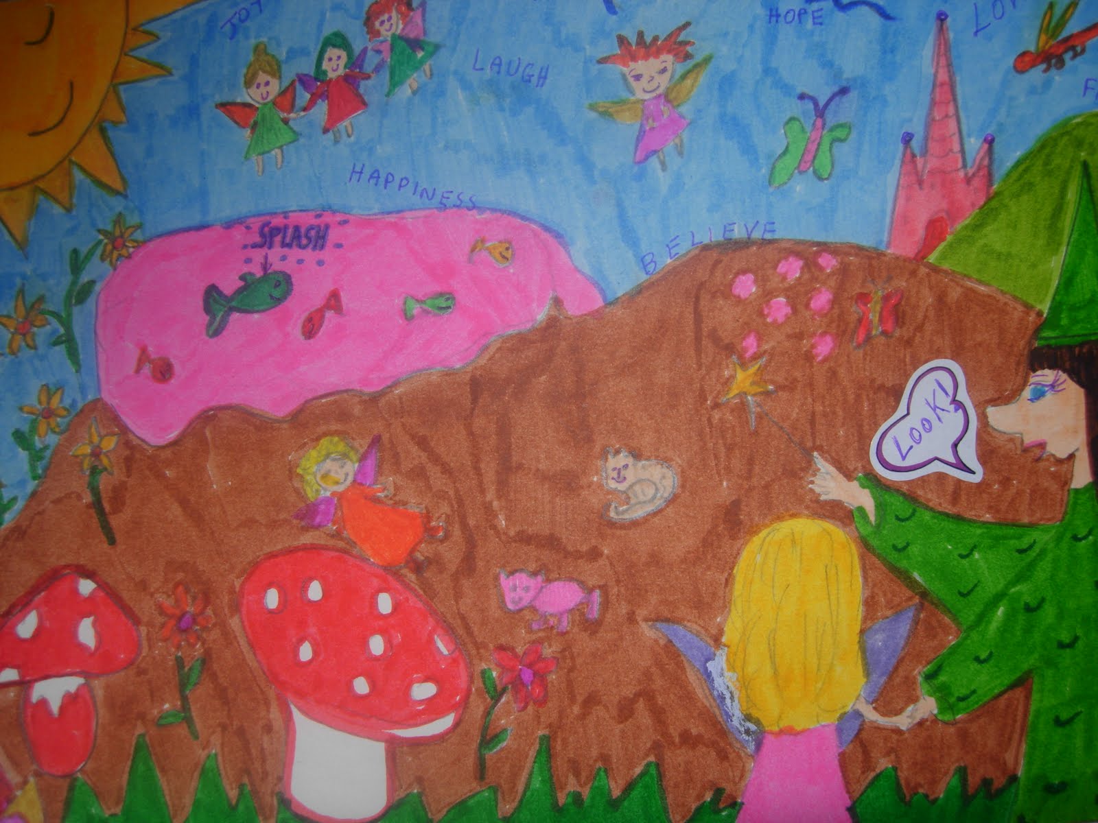 A PINK DREAMER: A wish and a fairytale( or a true story?)