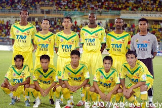 Football teams shirt and kits fan: Kedah FA 2006/07 TM Super League