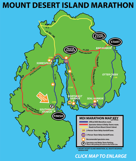 tales of a running mom: MDI Marathon preview