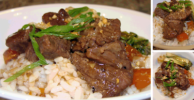 Beef Pares a la Taft Avenue, Manila