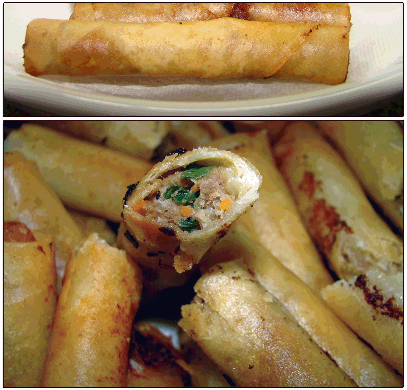 Lumpiang Shanghai: Filipino Spring Rolls