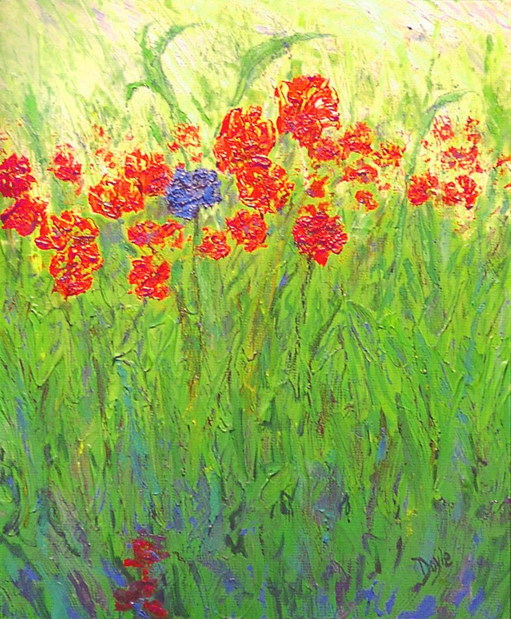 Howie Doyle's Art Blog: Broken Color Journals - 01