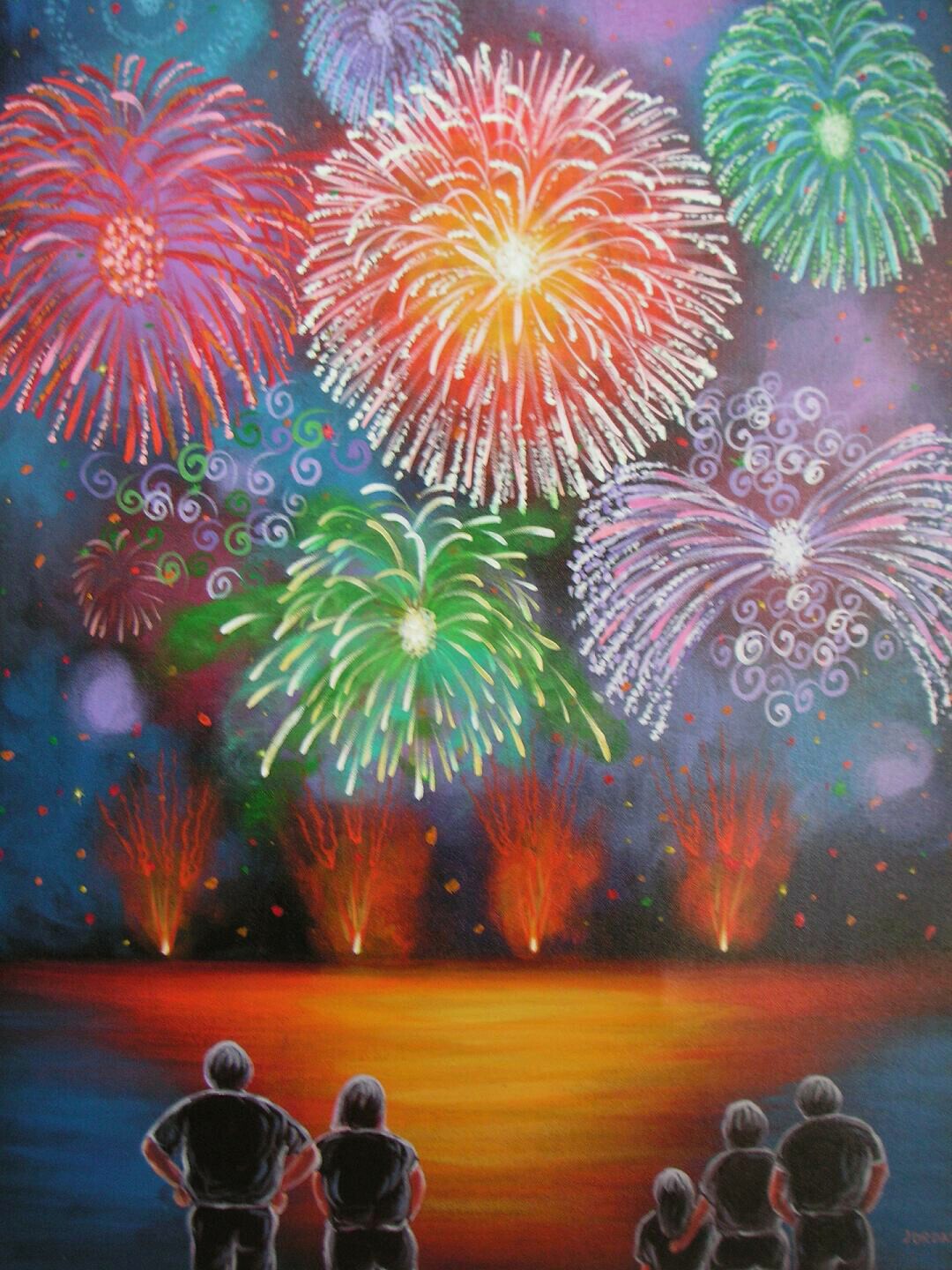 Visual Artists Street Team Gallery: Fireworks
