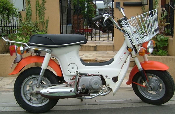 CLASSIC MOTORCYCLE CLUB: ฮอนด้า Chaly