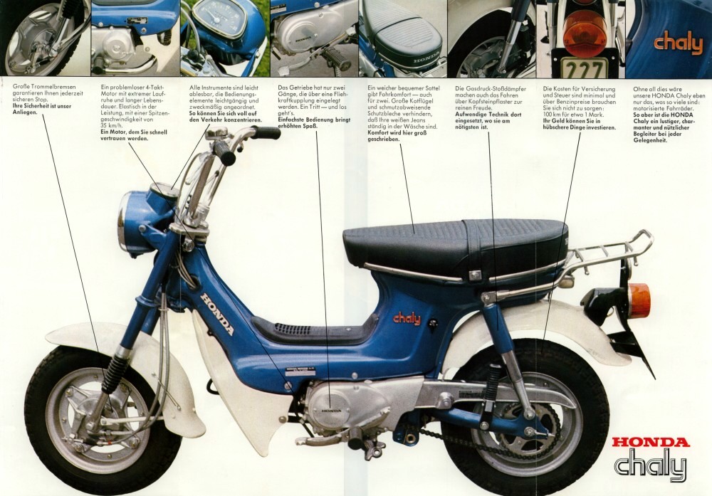 CLASSIC MOTORCYCLE CLUB: ฮอนด้า Chaly