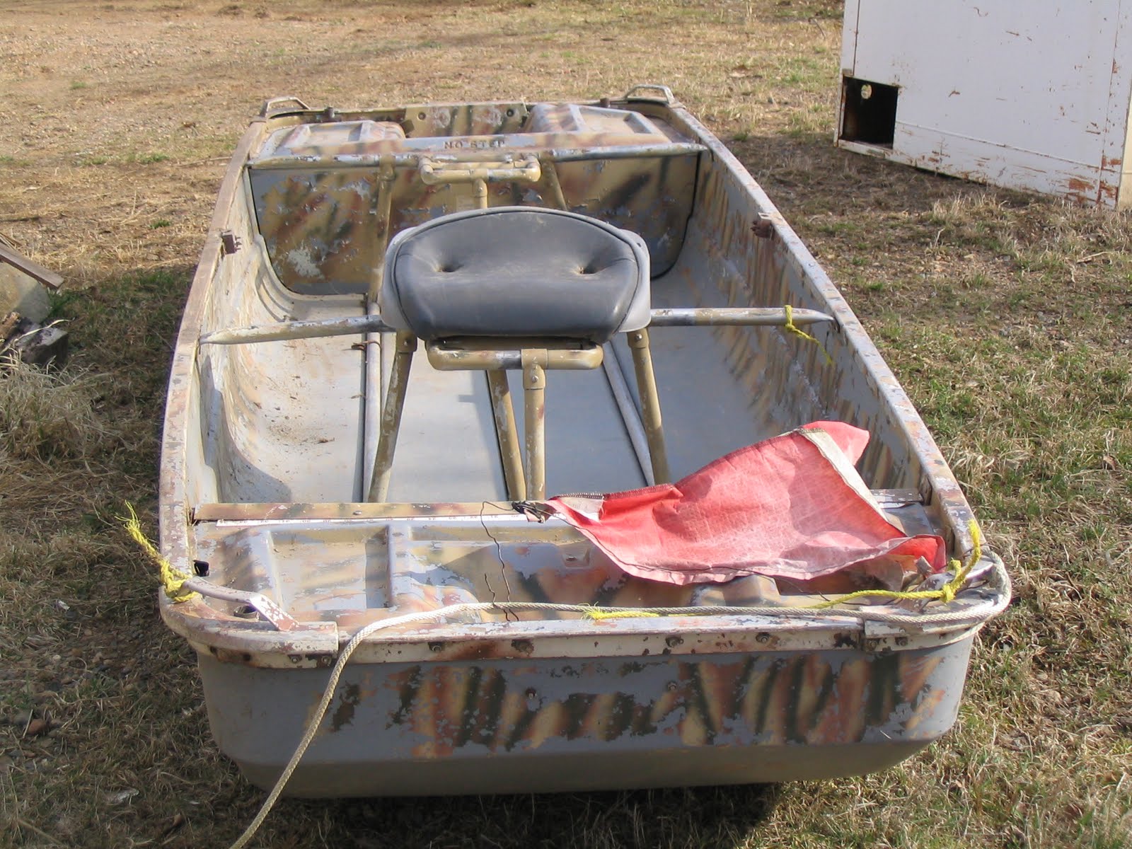 Bass Pundit: Going Ike in a Coleman Crawdad