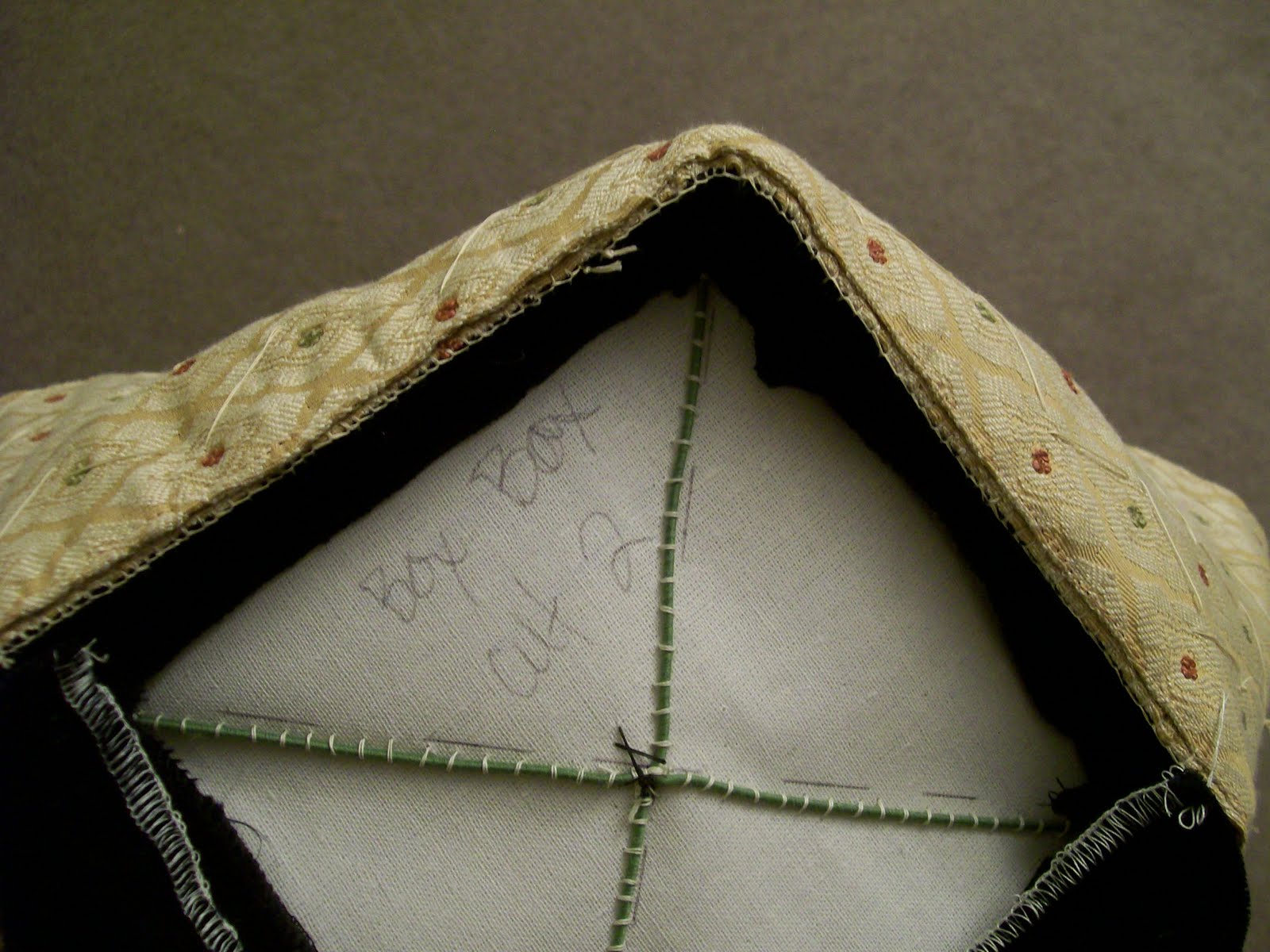 Mo's Renaissance Dress Diaries: Tudor Gable Headdress