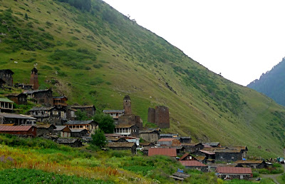 Travels in Tusheti: On the road to Chigho and Dartlo