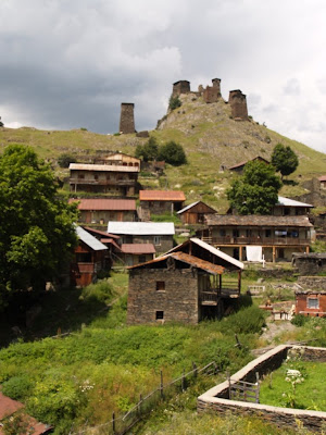 Tusheti: Tusheti vernacular architecture