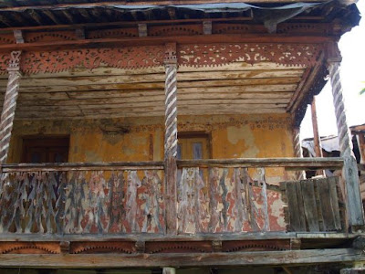 Tusheti: Tusheti vernacular architecture