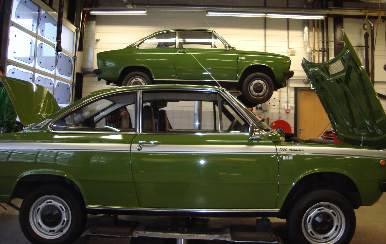 Volvo 66 (DAF, 1977): Op de Variomatic dag