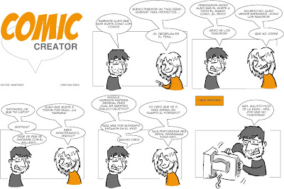 La vida con un HB: Comic Creator I