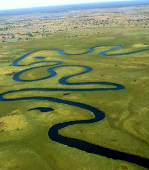 Silje's geografiblogg: LANDFORMER DANNET AV ELVER