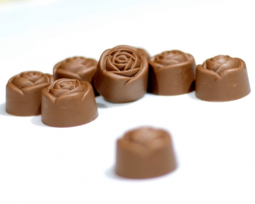 Bentuk-bentuk Coklat yang Ez's Choco ada..