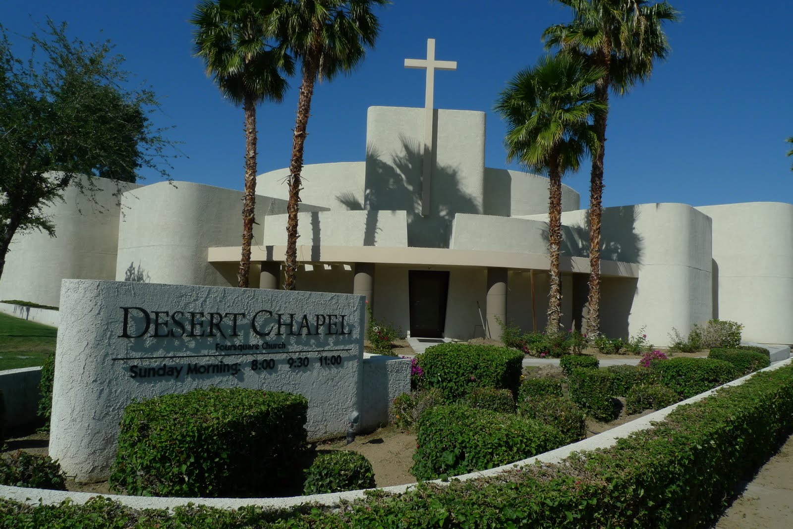 Snapshots: Desert Chapel, Palm Springs, CA